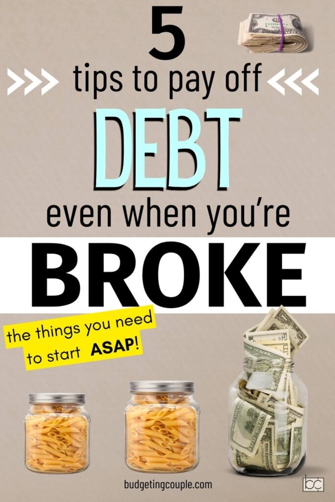 43 Tips to Save Money on One Income - Budgeting Couple