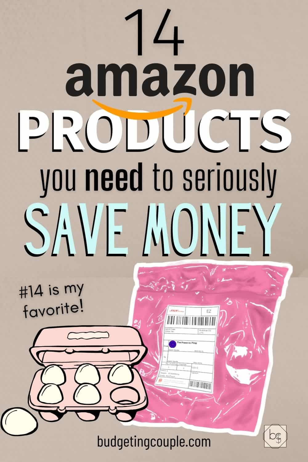 The Top Money Saving Products on Amazon - Budgeting Couple