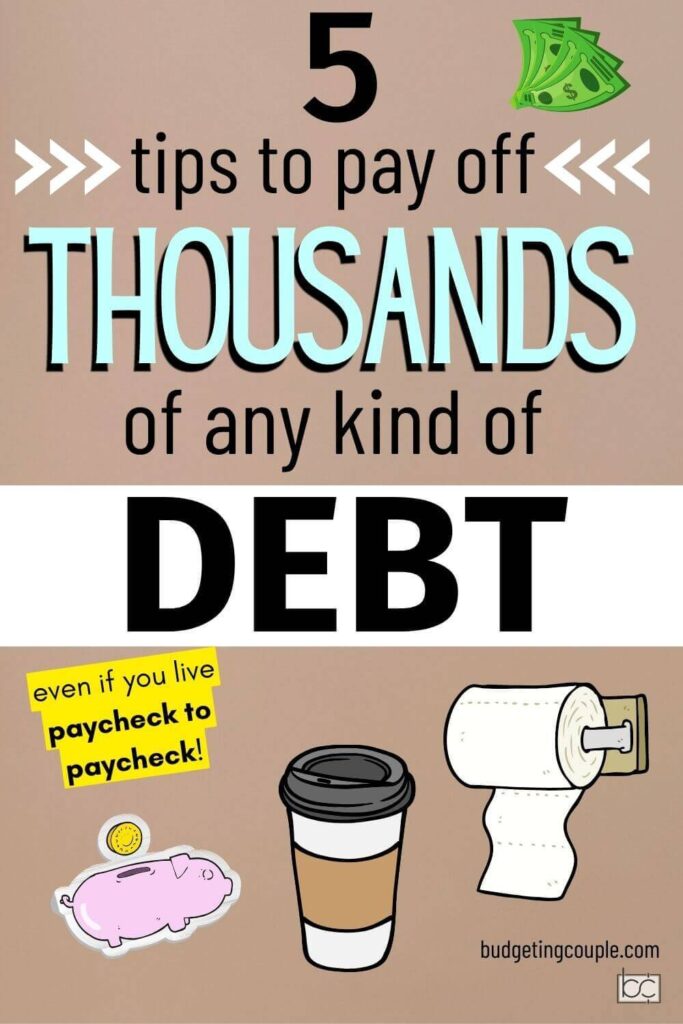 How To Pay Off Credit Card Debt Step-By-Step (start saving money fast ...