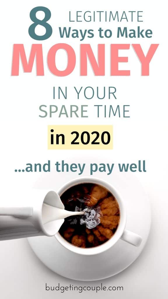 Ultimate Guide to Making (lots of extra) Money Fast - Budgeting Couple