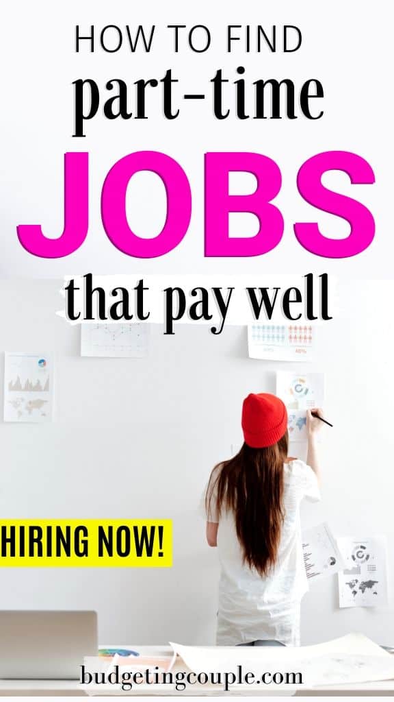 27 Best Part-Time Jobs To Make Extra Money - Budgeting Couple