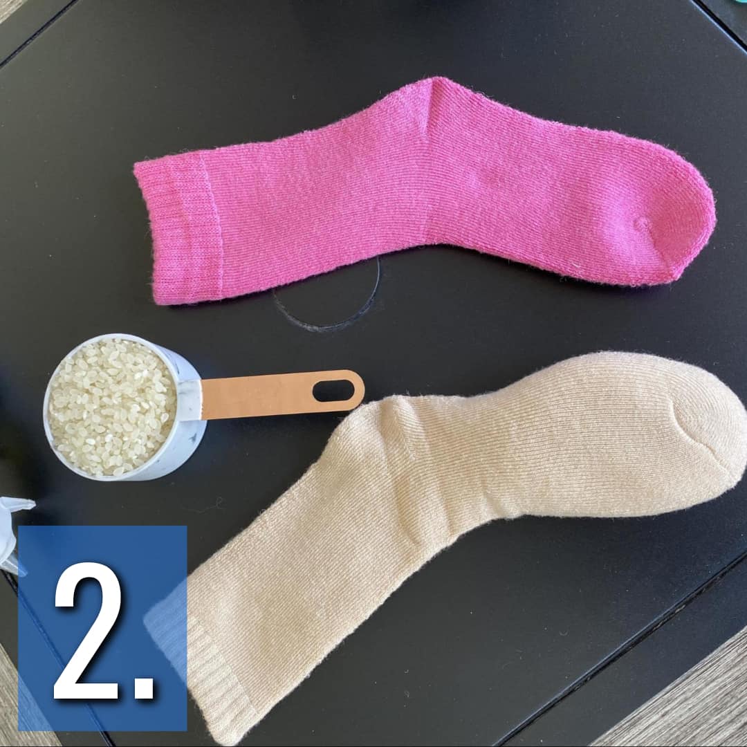 DIY Easter Sock Bunny Kids Craft (Cheap) - Budgeting Couple