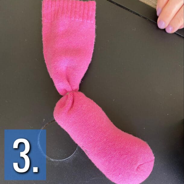 DIY Easter Sock Bunny Kids Craft (Cheap) - Budgeting Couple