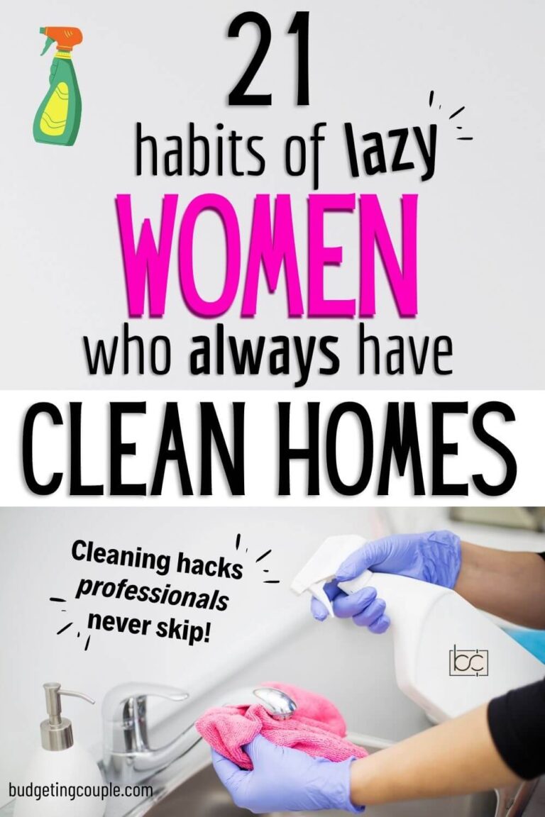 21 Lazy Cleaning Hacks You'll Wish You Knew Sooner (from a professional ...