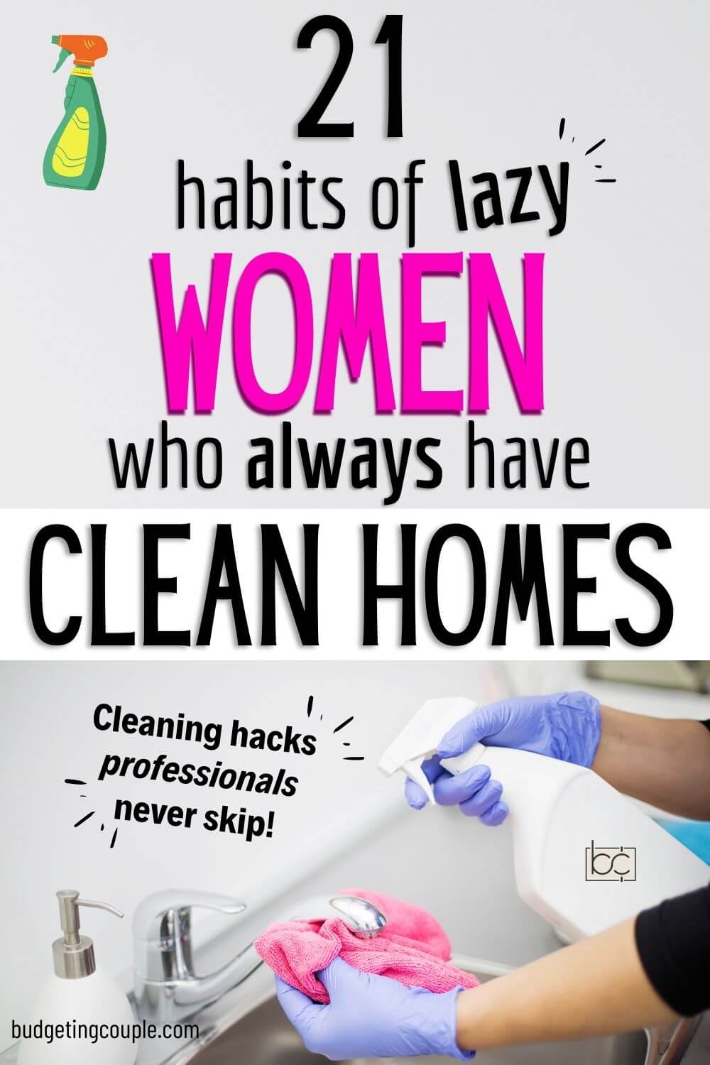 21 Lazy Cleaning Hacks You'll Wish You Knew Sooner (from a professional ...