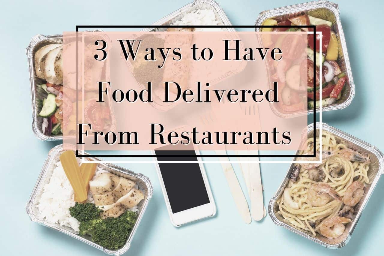 Best Food Delivery Services For Your Budget - Budgeting Couple