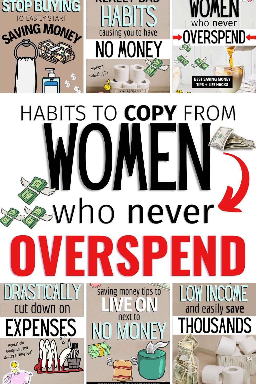 7 Bad Habits That Could Be Causing Financial Struggles - Budgeting Couple