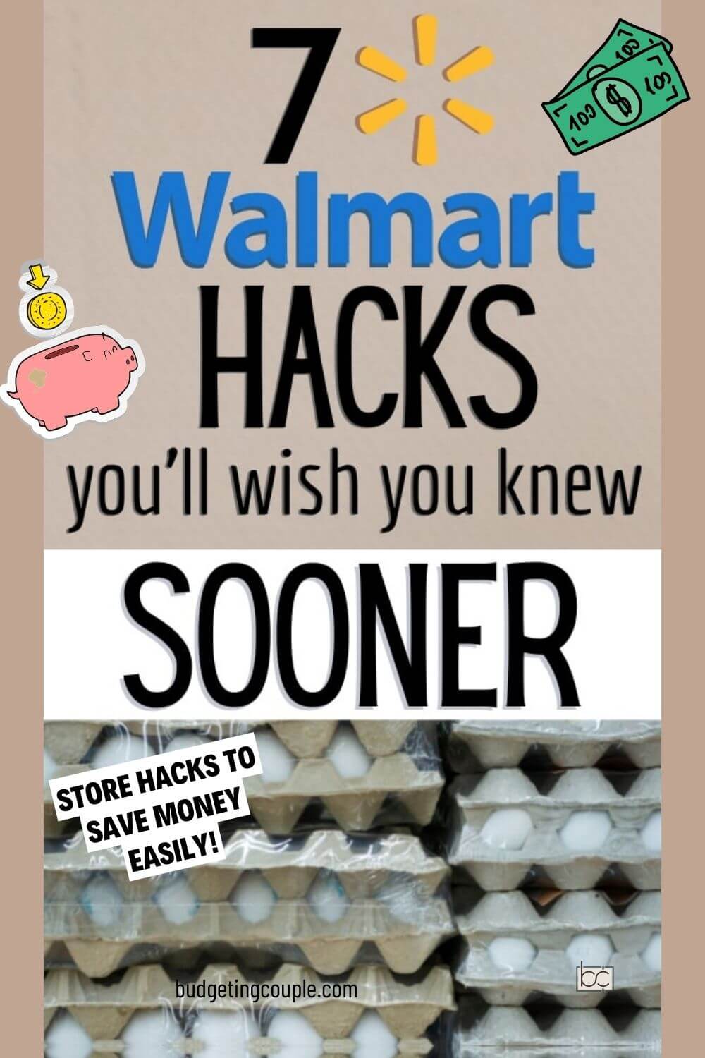 6 Walmart Hacks: How to Save Money at Walmart - Budgeting Couple
