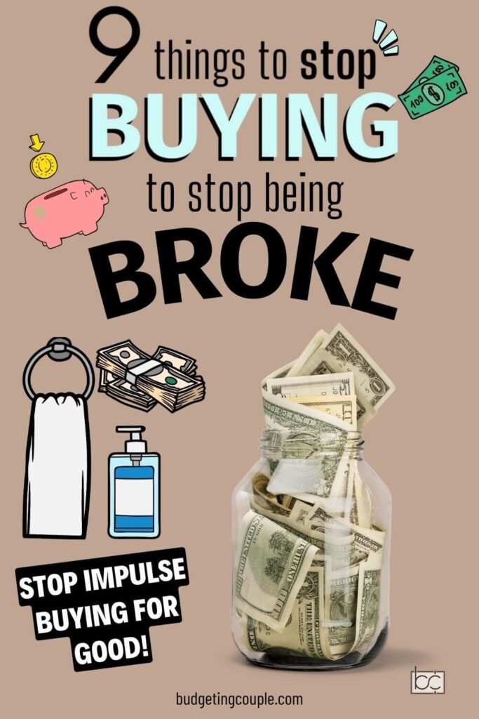 7 Bad Habits That Could Be Causing Financial Struggles - Budgeting Couple