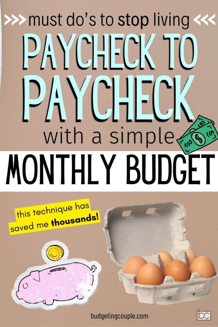 7 Bad Habits That Could Be Causing Financial Struggles - Budgeting Couple