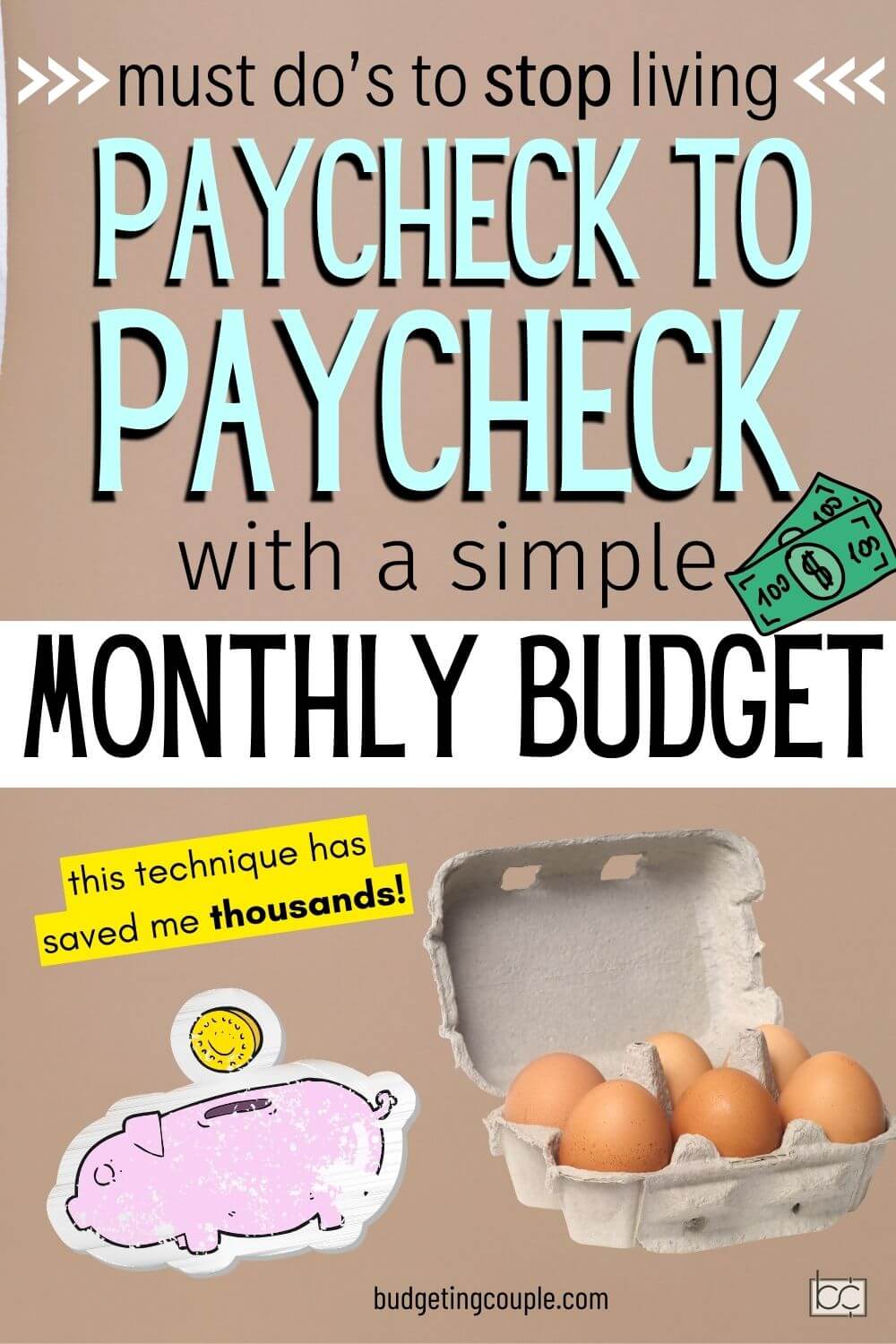 7 Bad Habits That Could Be Causing Financial Struggles - Budgeting Couple