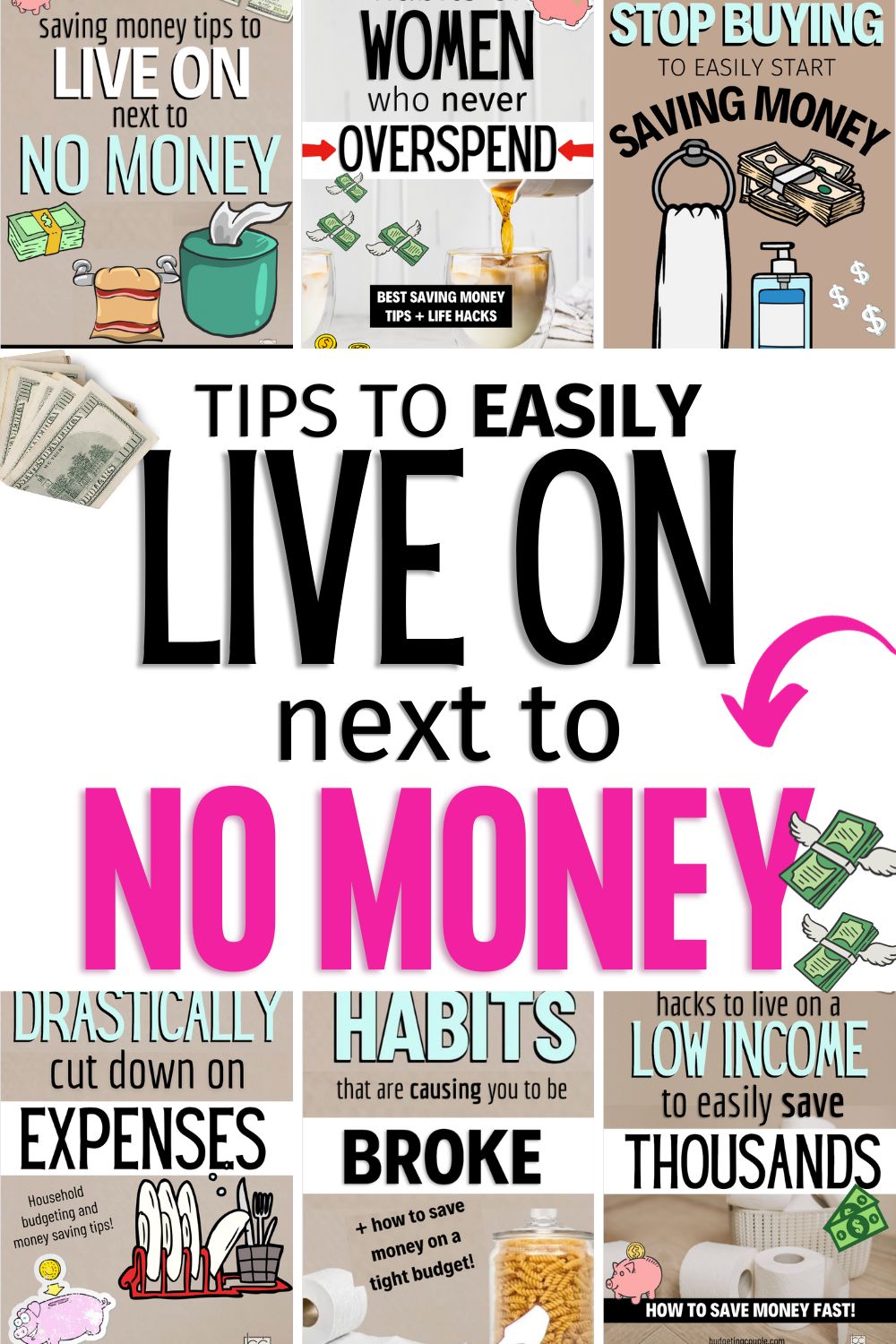 How to Save Money on a Low Income (best money saving tips) - Budgeting ...