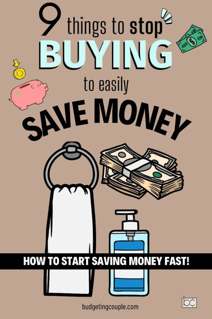 How To Start Saving Money Fast When You Stop Buying These Things Money