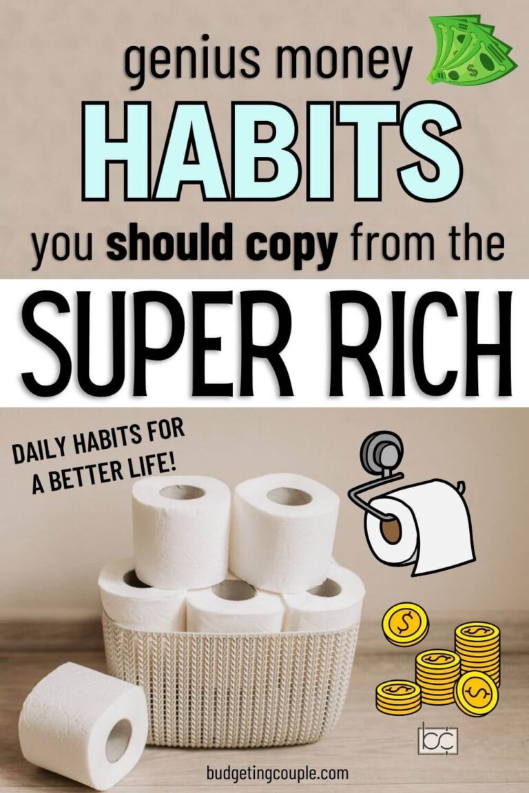 7 Money Habits to Copy From the Rich (frugal hacks of successful people ...