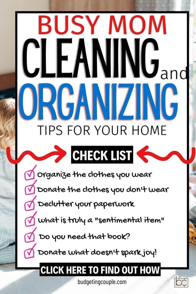 8 Tips to Maintain a Tidy Home (best organization hacks to declutter ...