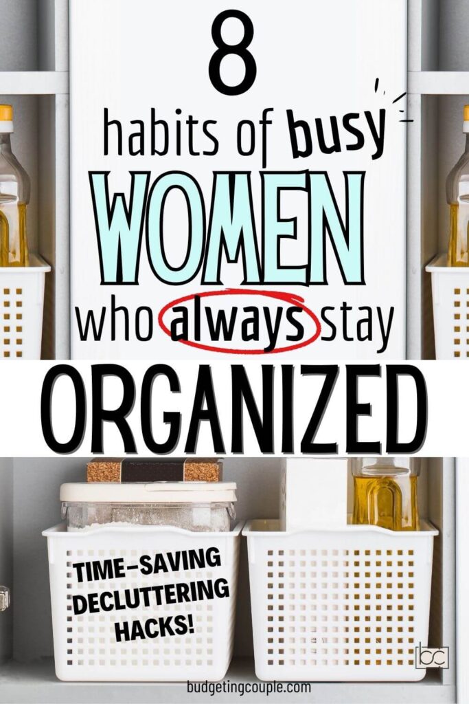 8 Tips to Maintain a Tidy Home (best organization hacks to declutter ...