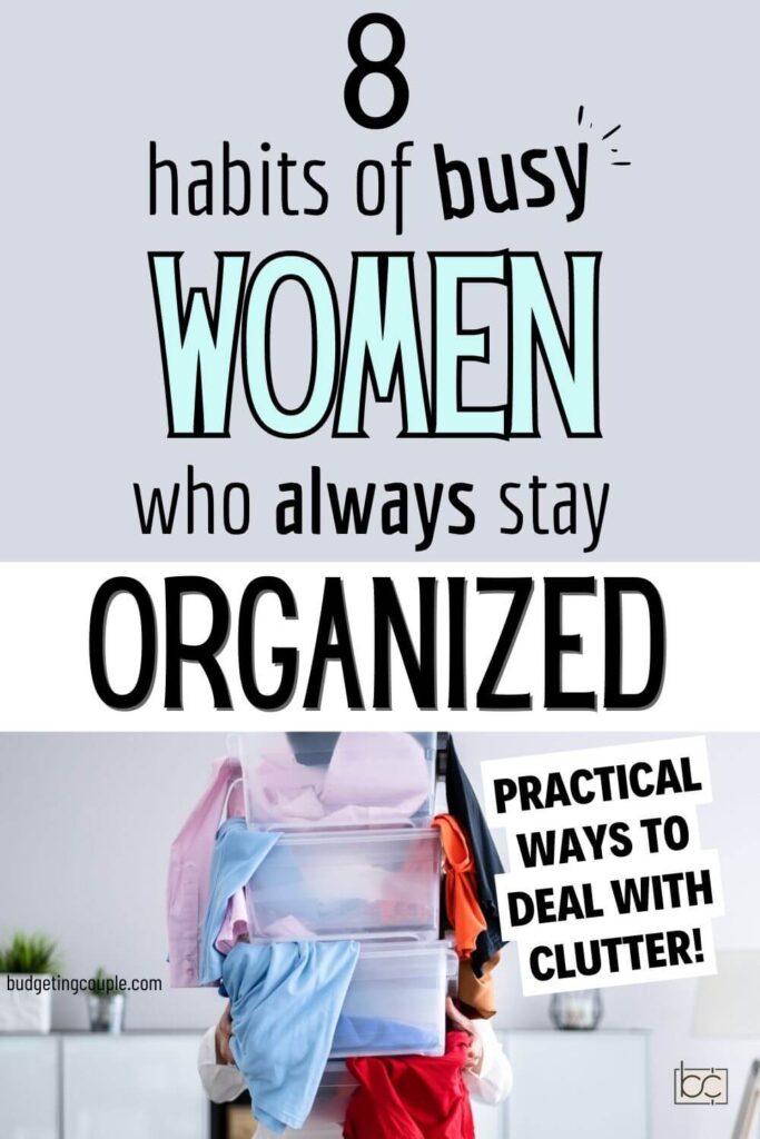 8 Tips to Maintain a Tidy Home (best organization hacks to declutter ...