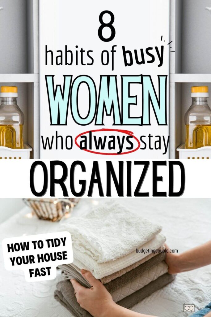 8 Tips to Maintain a Tidy Home (best organization hacks to declutter ...