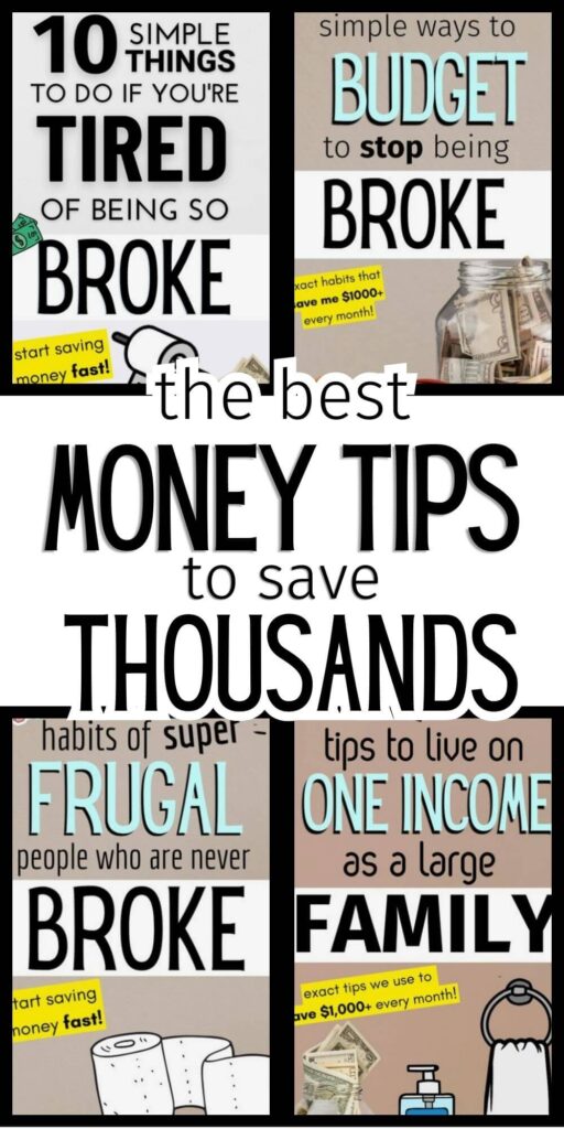 6 Habits of People Who Never Overspend (best saving money tips ideas ...