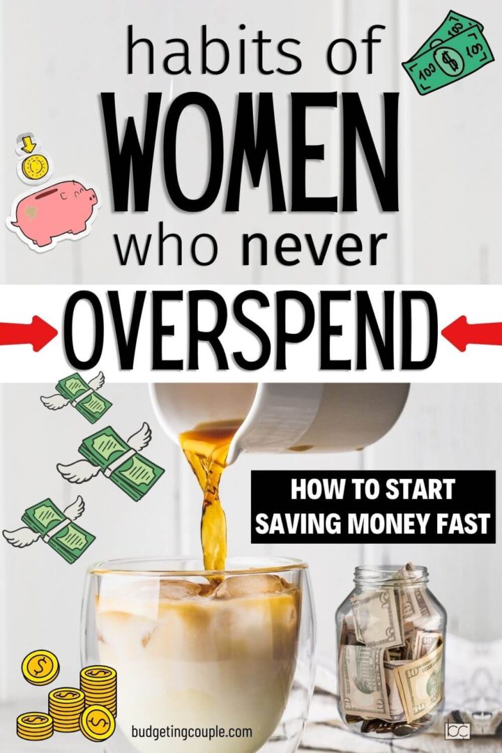 6 Habits of People Who Never Overspend (best saving money tips ideas ...