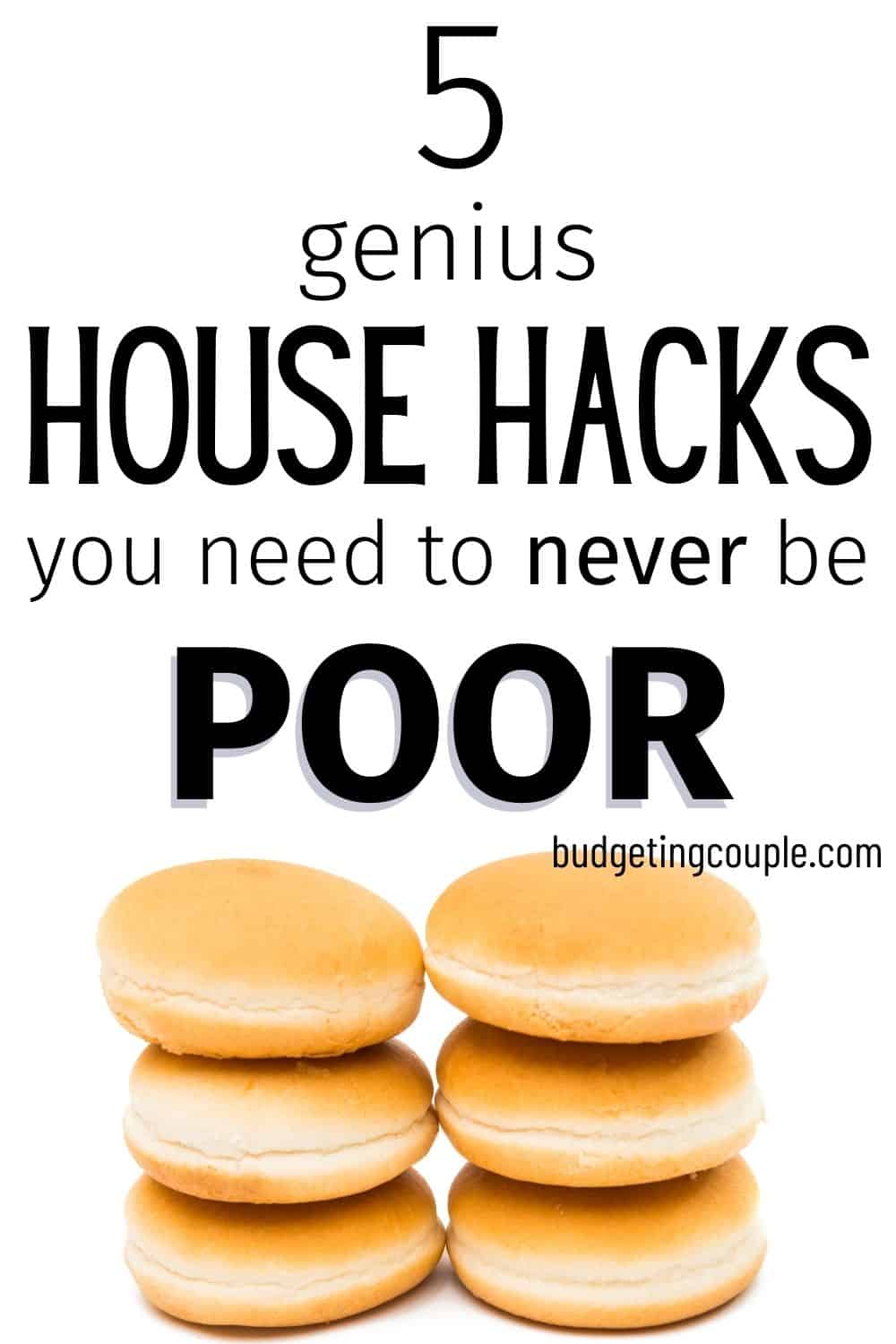 5 Household Hacks That Will Save You Thousands - Budgeting Couple