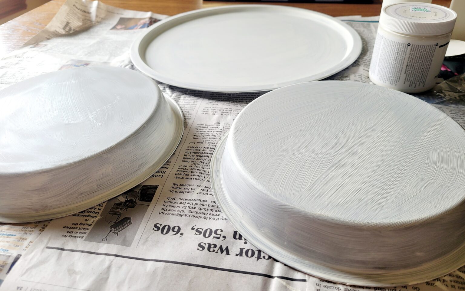 Dollar Tree DIY Home Decor: Tiered Tray - Budgeting Couple