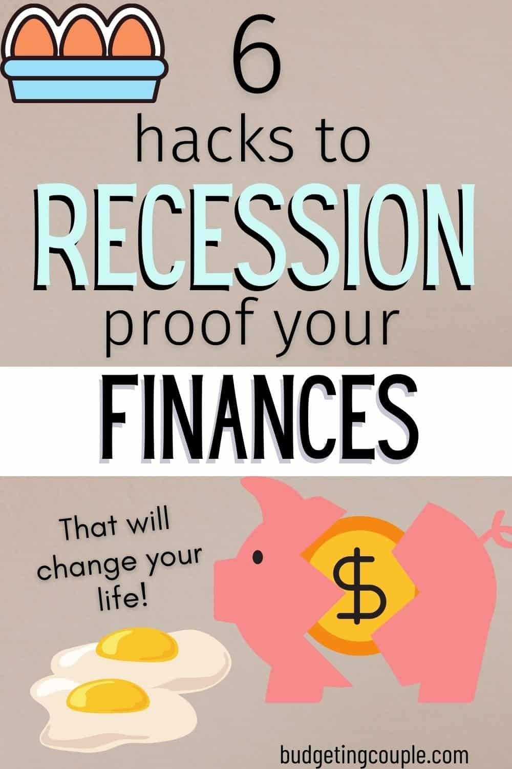 6 Ways to Recession-Proof Your Finances - Budgeting Couple
