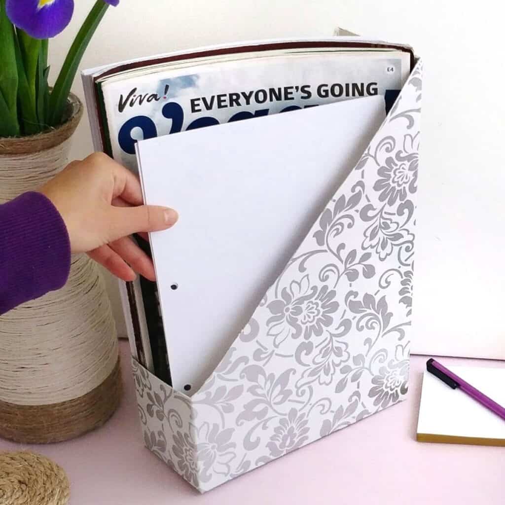 10 DIY Dollar Tree Organization Hacks - Budgeting Couple