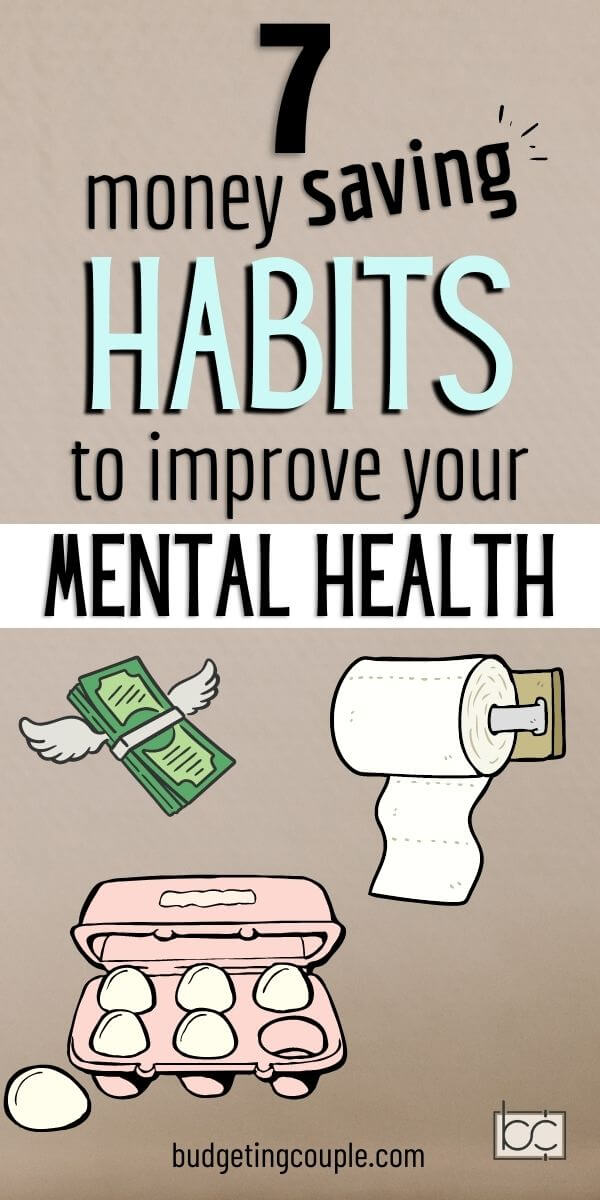 7 Tips to Improve Your Financial and Mental Health - Budgeting Couple