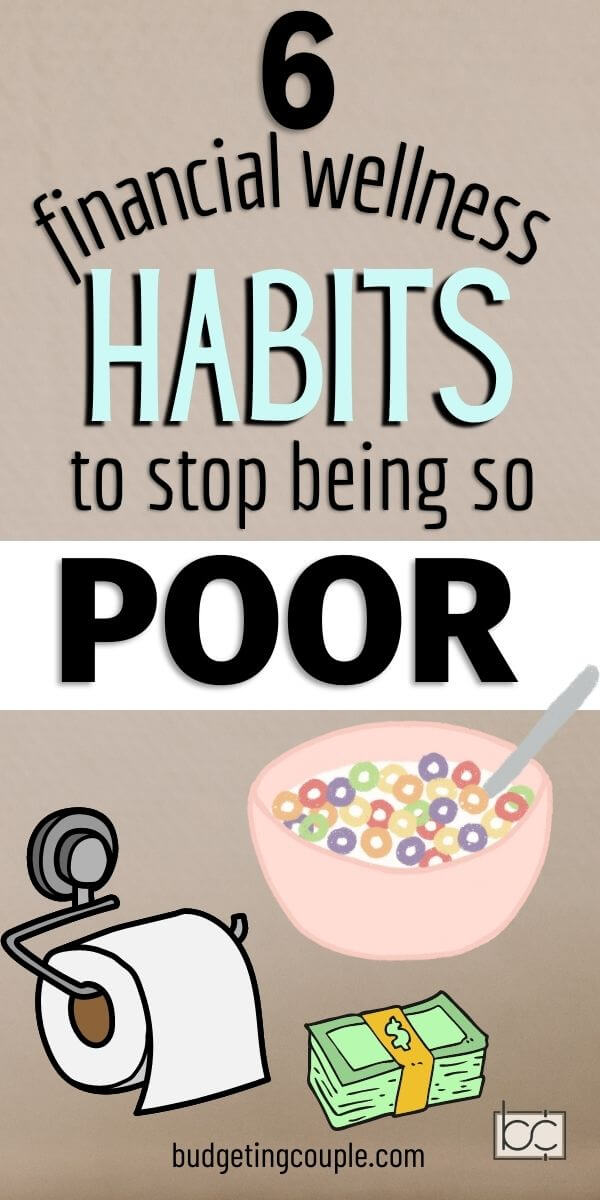 6 Tips to Achieve Financial Wellness - Budgeting Couple