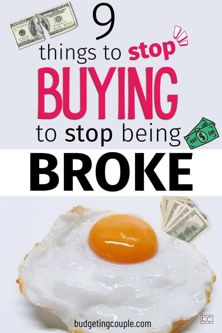 How to Start Saving Money Fast When You Stop Buying These Things (Money ...