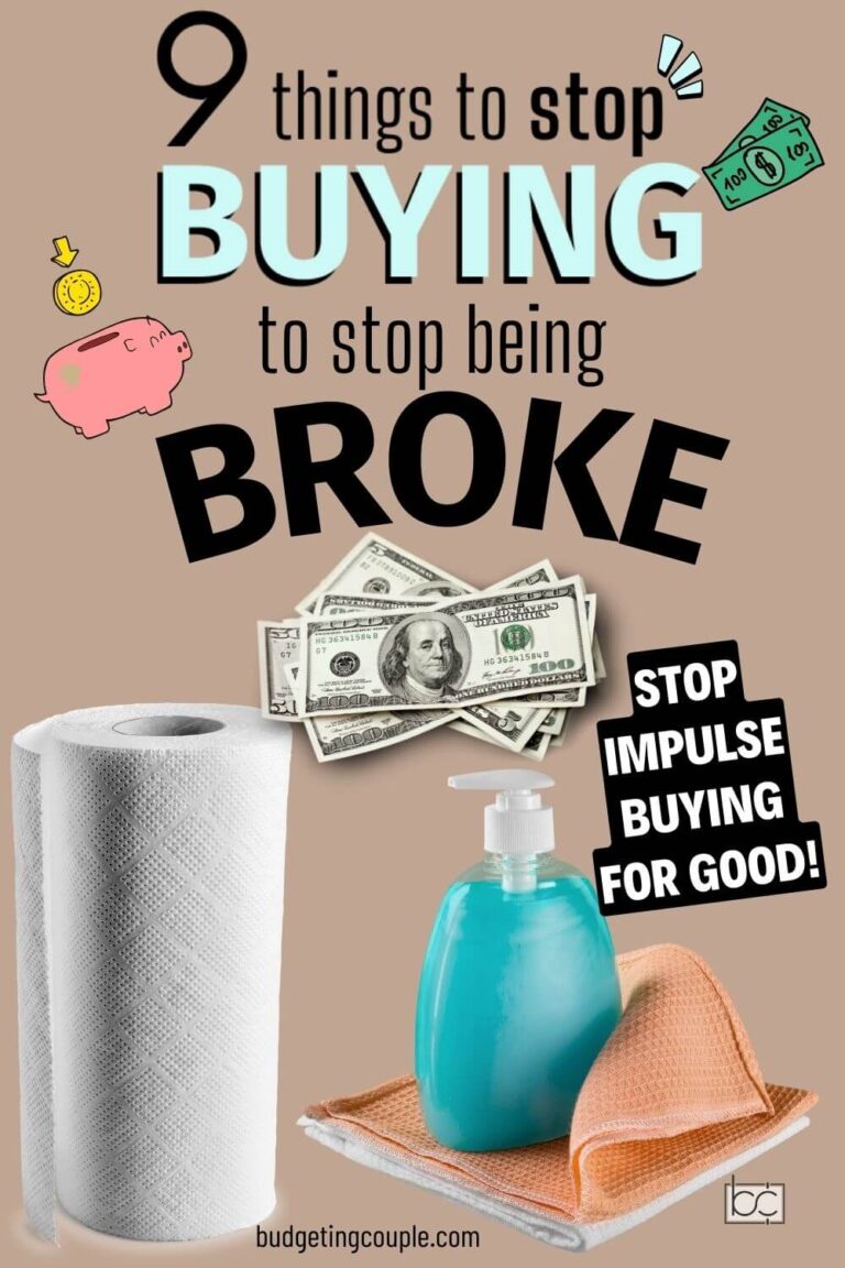 How to Start Saving Money Fast When You Stop Buying These Things (Money ...