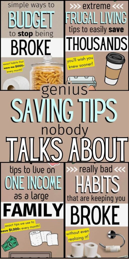 10 Things to Stop Buying to Save Thousands - Budgeting Couple