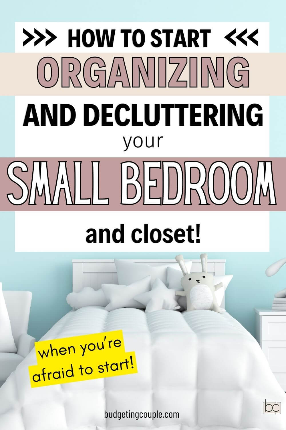 Home Decluttering Ideas: How and Where to Start - Budgeting Couple