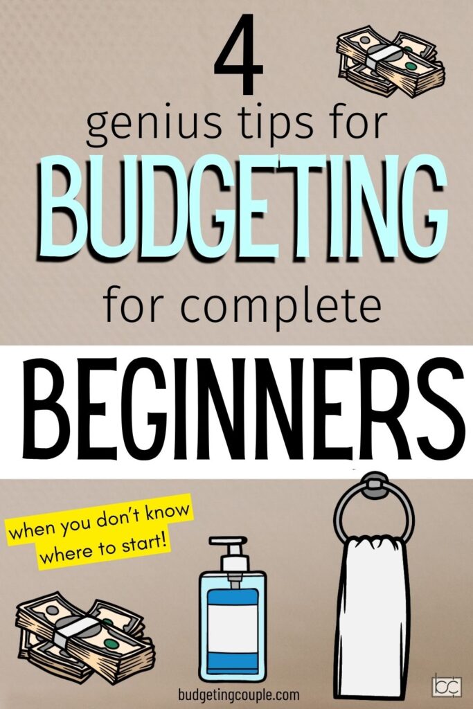 4 Easy Ways to Budget Money That Actually Work - Budgeting Couple