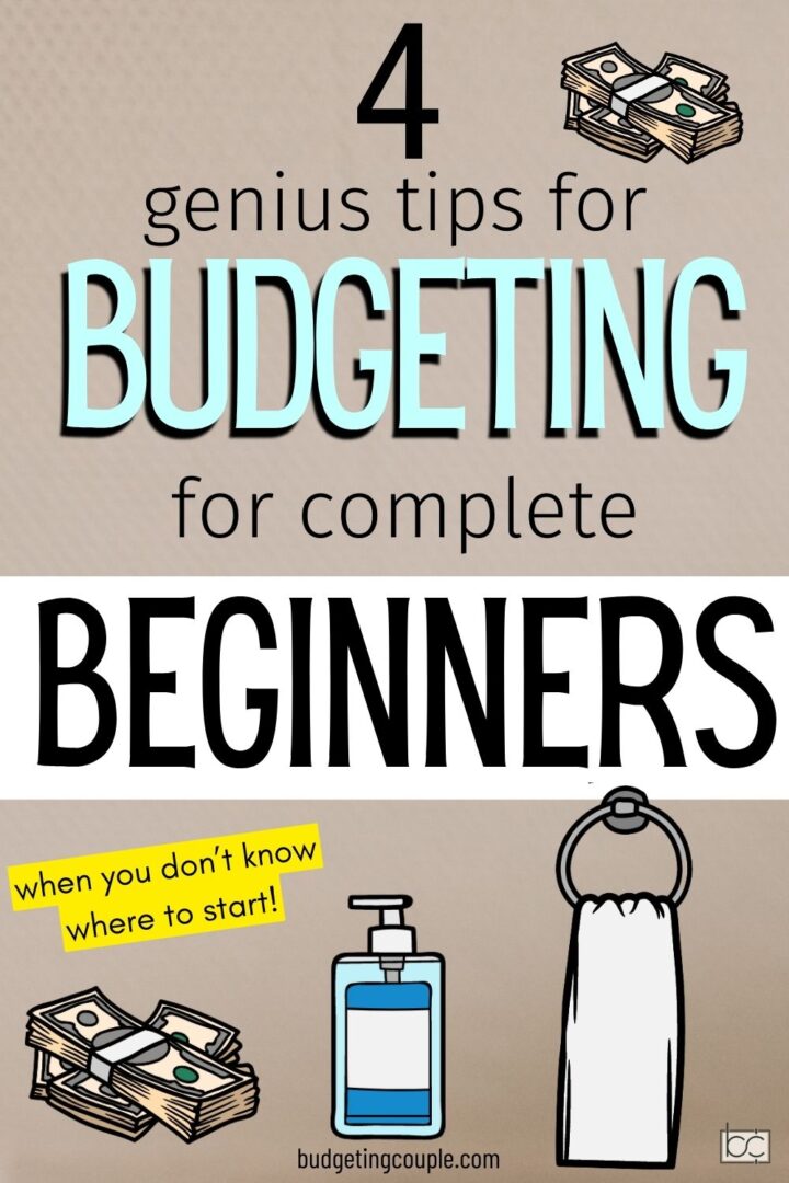 4 Easy Ways to Budget Money That Actually Work - Budgeting Couple