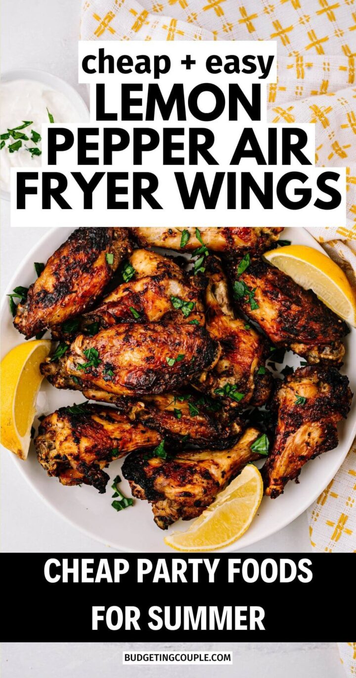 20 Cheap Party Foods for Summer - Budgeting Couple