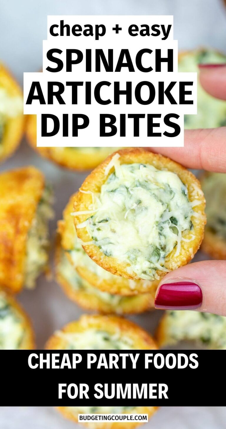 20 Cheap Party Foods for Summer - Budgeting Couple