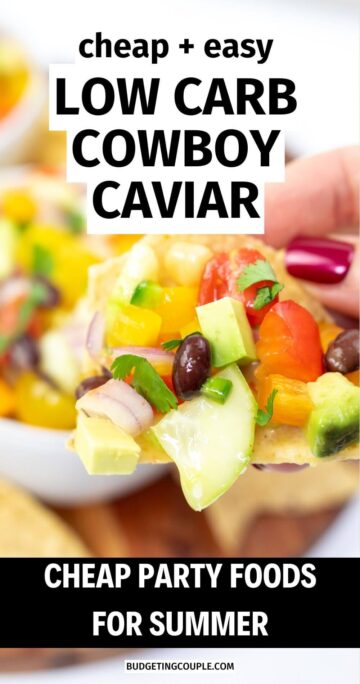 20 Cheap Party Foods for Summer - Budgeting Couple