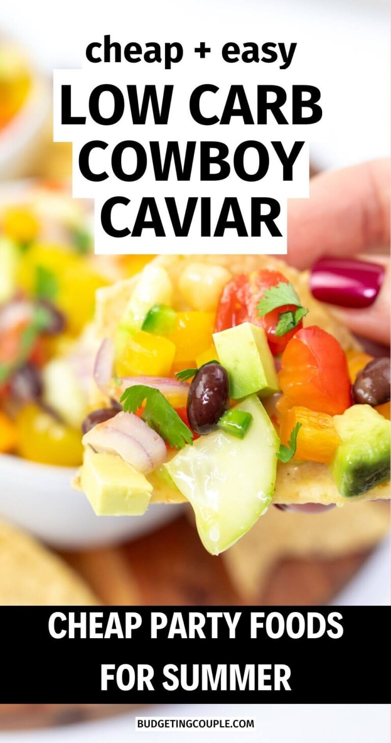 20 Cheap Party Foods for Summer - Budgeting Couple