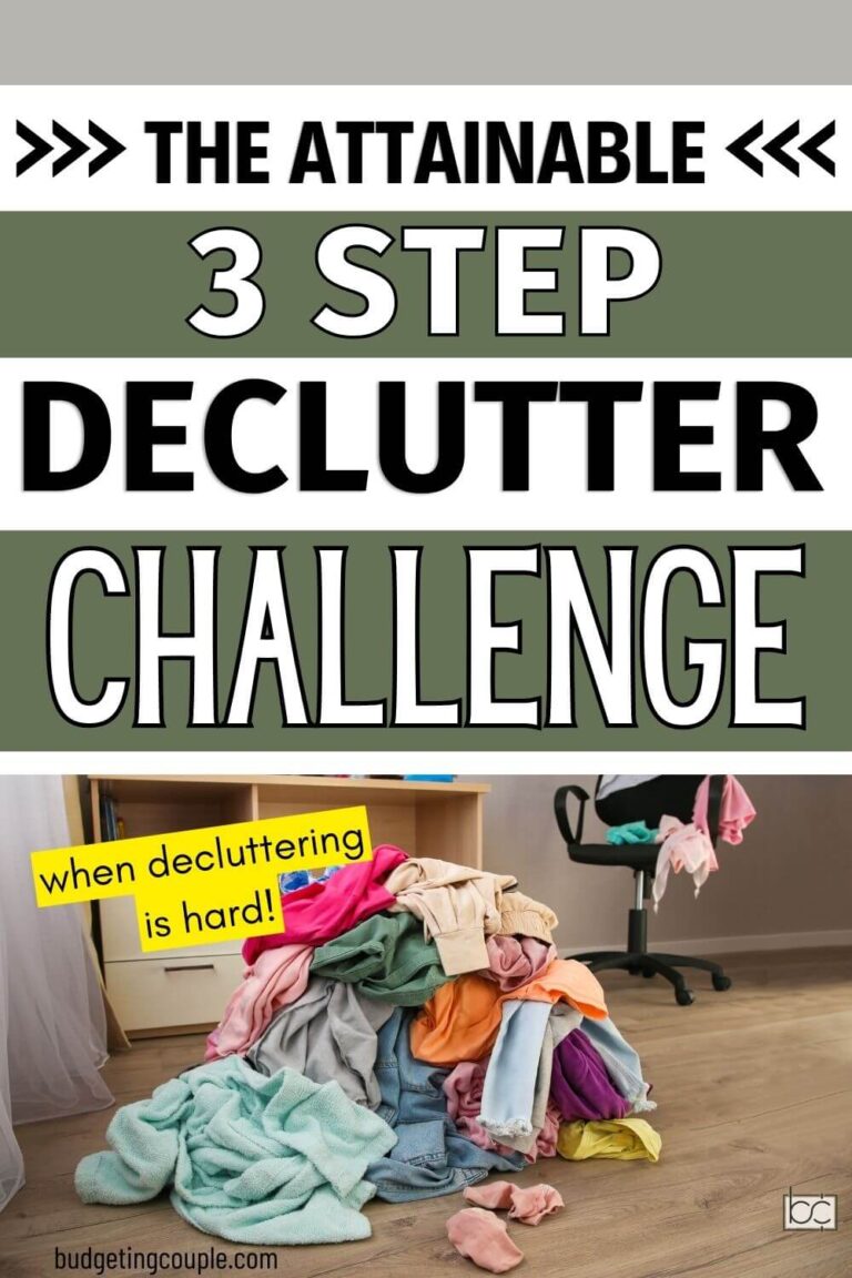Decluttering Challenge: A Realistic Approach to Maintaining a Clutter ...