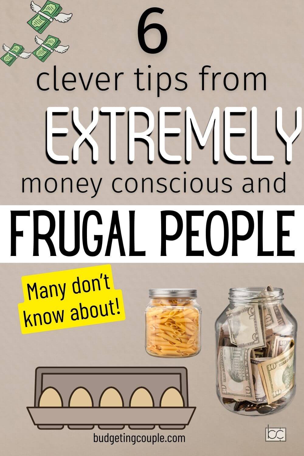 6 Extreme Frugality Tips to Slash Your Expenses and Boost Savings ...