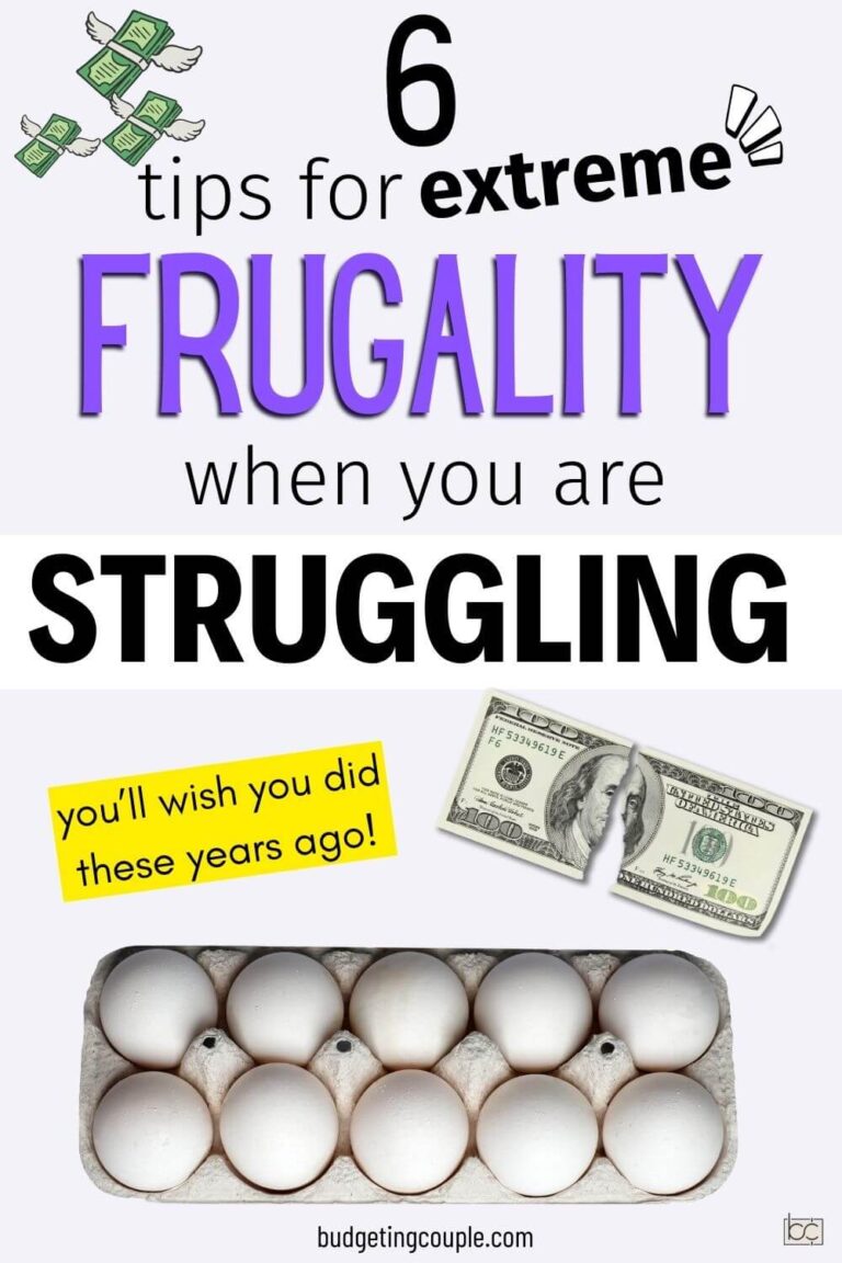6 Extreme Frugality Tips to Slash Your Expenses and Boost Savings ...