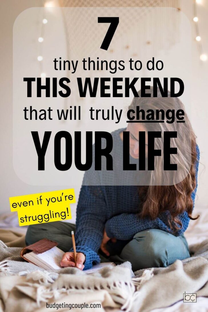 7 Things To Do In One Weekend That Will Change Your Life Budgeting Couple