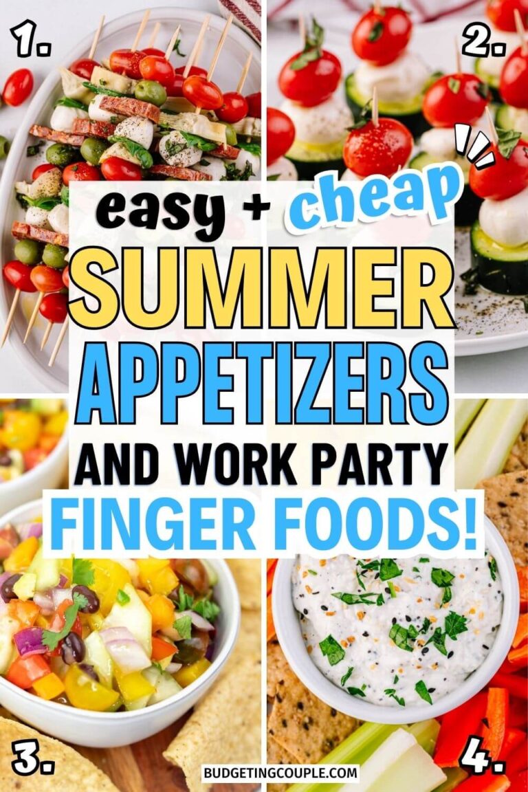 20 Cheap Summer Potluck Dishes - Budgeting Couple
