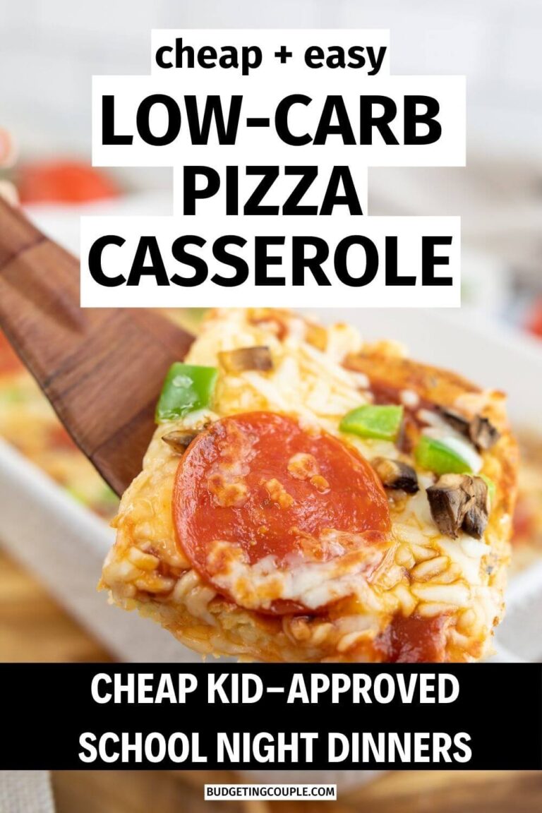 20 Cheap School Night Dinners - Budgeting Couple