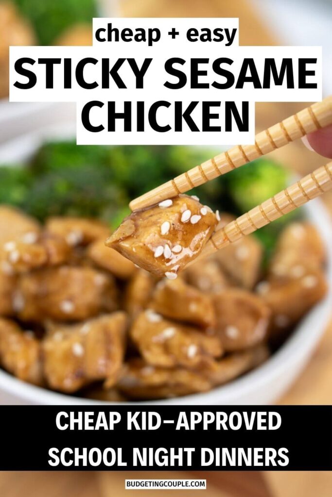 20 Cheap School Night Dinners - Budgeting Couple