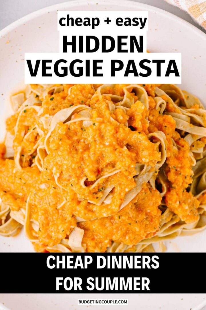 20 Cheap + Easy Summer Dinners - Budgeting Couple