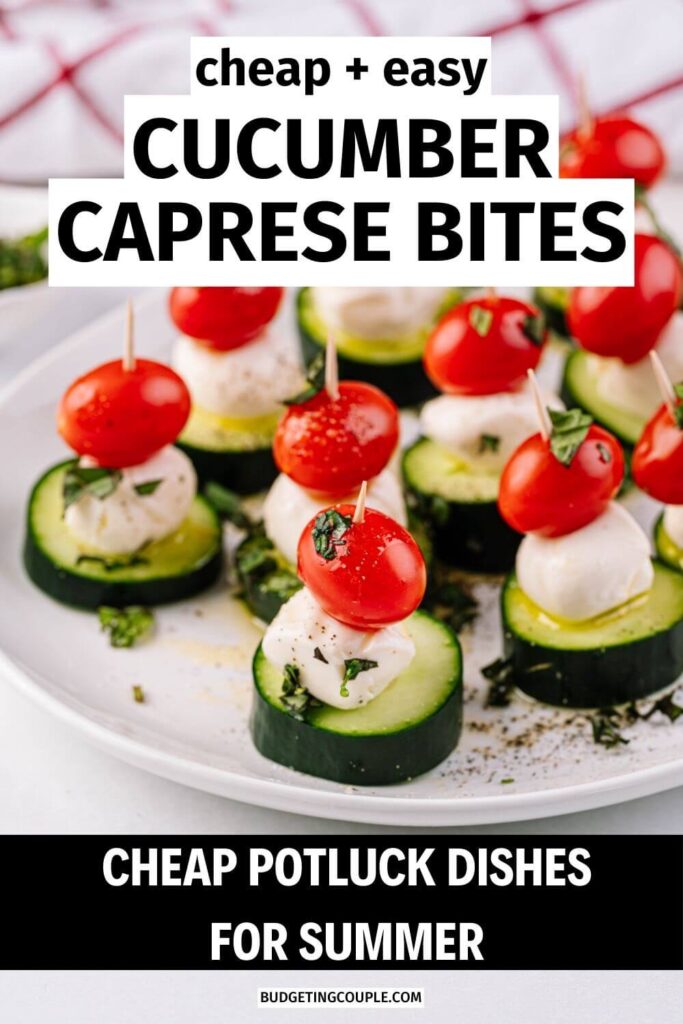 20 Cheap Summer Potluck Dishes - Budgeting Couple