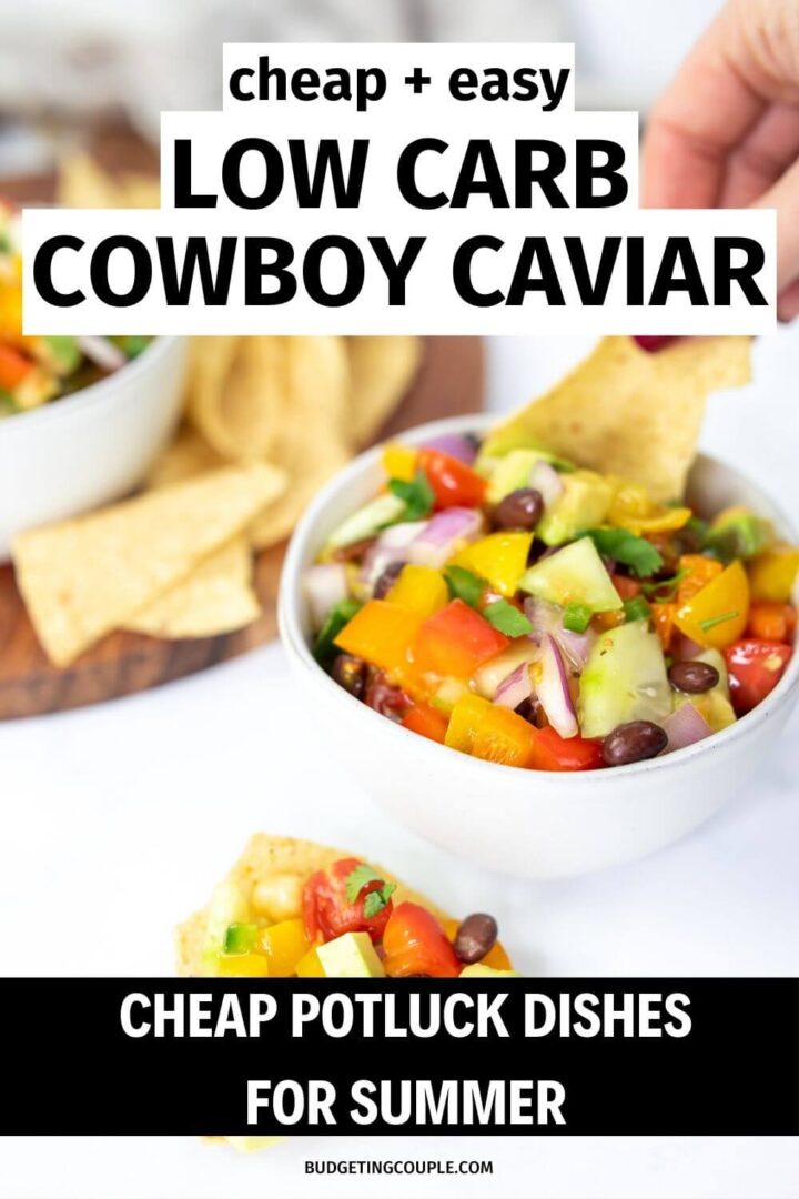 20 Cheap Summer Potluck Dishes - Budgeting Couple